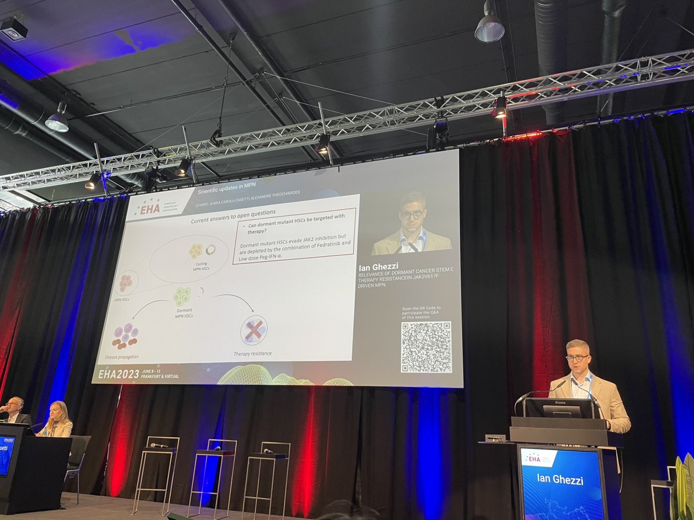 Oral presentation at the European Hematology Association annual meeting ...