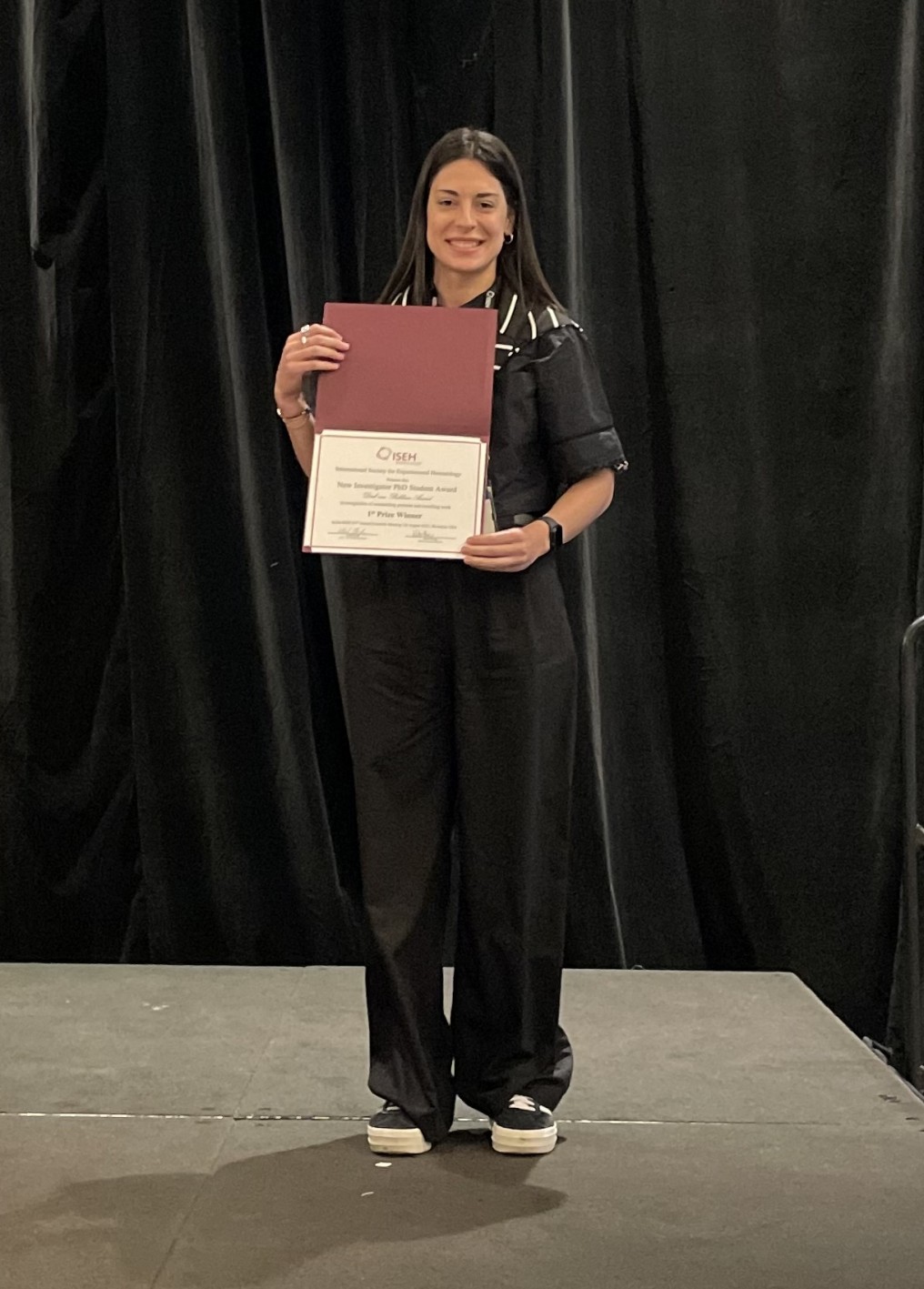 Many congratulations to Fenia Fotopoulou