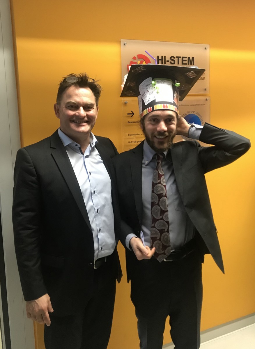 Congratutions to Dr. Mattia Falcone for sucessfullly defending his PhD ...