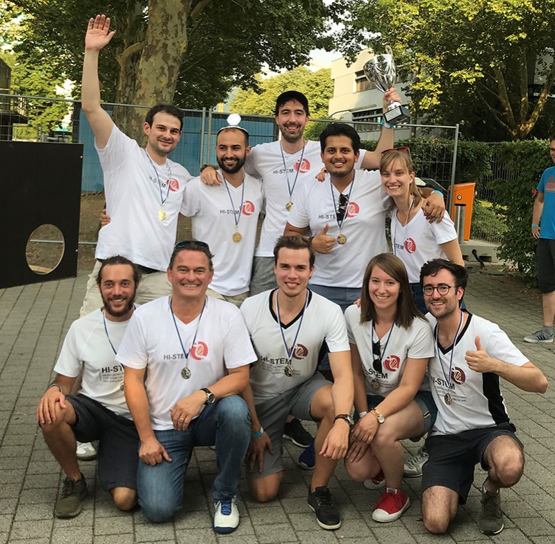 HI-STEM Teams Win Gold and Silver at the DKFZ’s Sommerfest Cup!