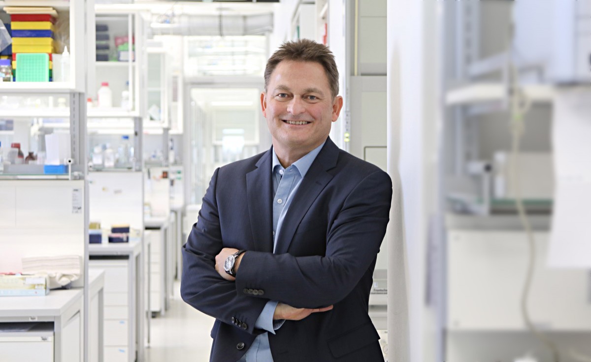 German Cancer Prize Awarded to Andreas Trumpp